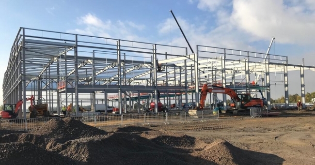 Cranswick starts work on new £60m poultry facility in Eye | Zenoot ...