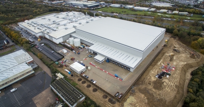 Construction work complete on new Crown Packaging factory | Zenoot ...