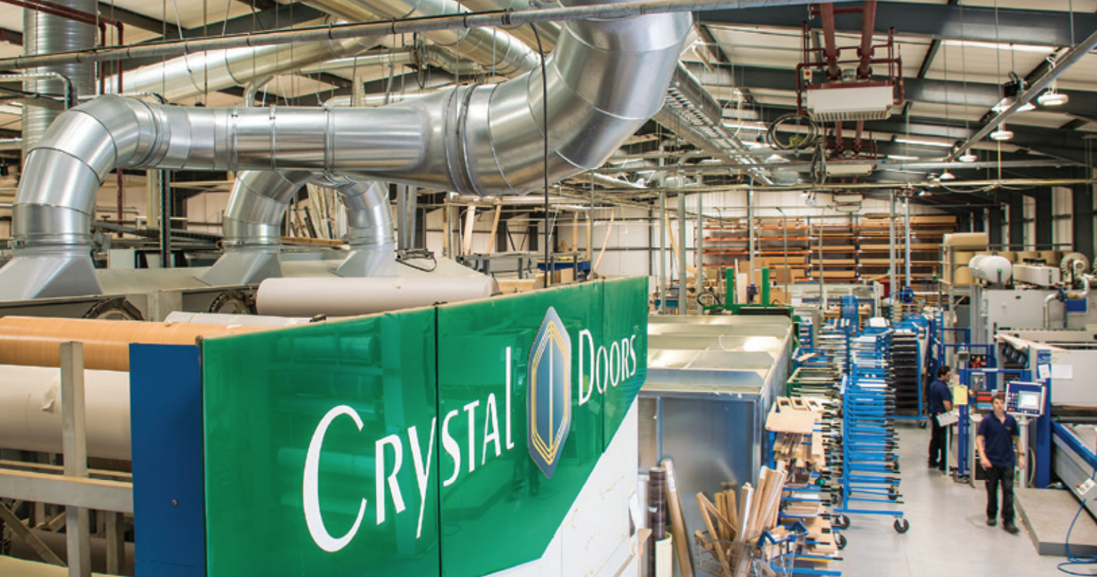 Manufacturer of the Week - Crystal Doors | Zenoot | Manufacturing news ...