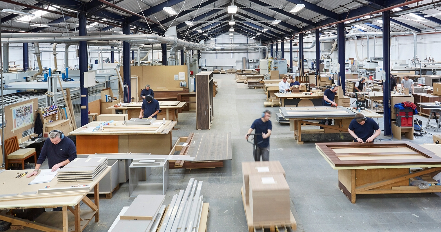 Curtis Furniture invests in Leeds factory expansion and job creation