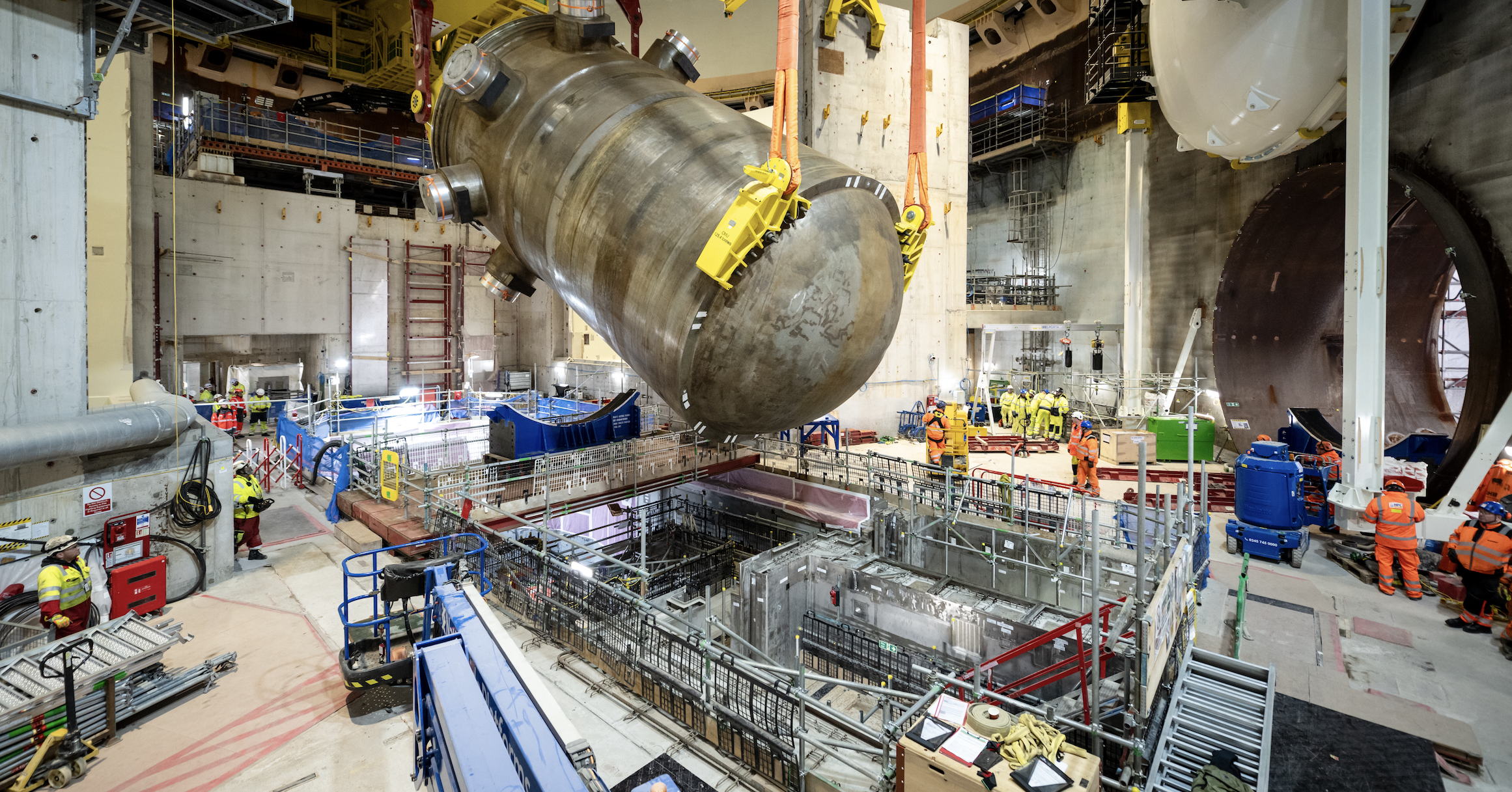 EDF Energy installs nuclear reactor at Hinkley Point C | Zenoot ...