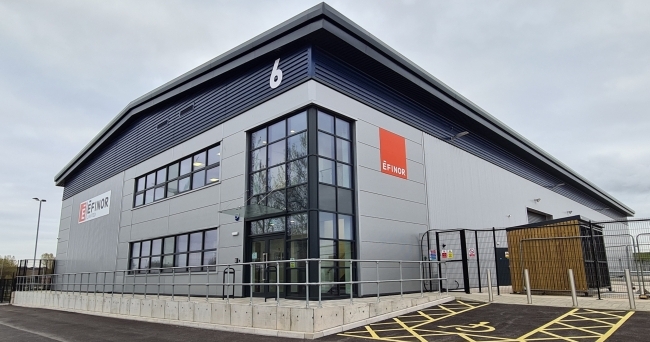 Efinor opens new manufacturing and technology centre | Zenoot | Manufacturing news, industry ...