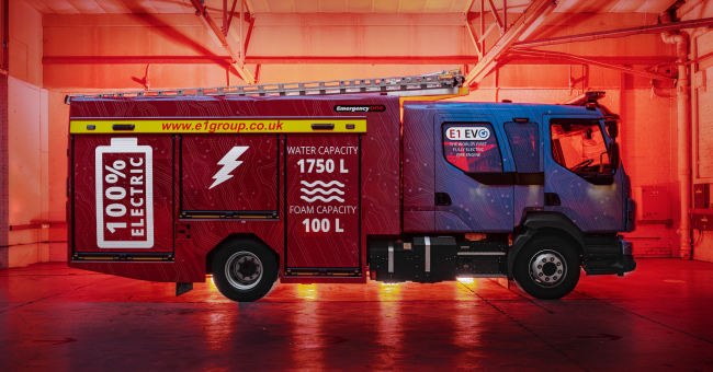 Emergency One secures electric fire appliance export contract | Zenoot