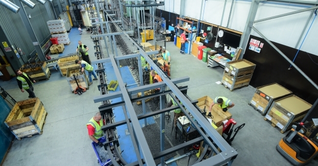 Spring manufacturer doubles capacity with new coating line | Zenoot ...