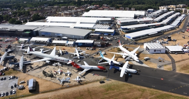 Aerospace sector confidence strong as eyes turn to Farnborough Airshow ...