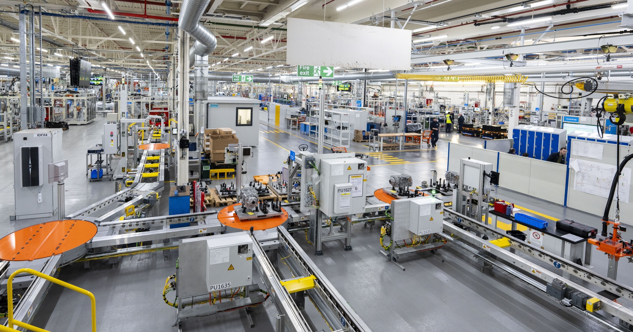 Electric drive production begins at Ford Halewood plant | Zenoot ...