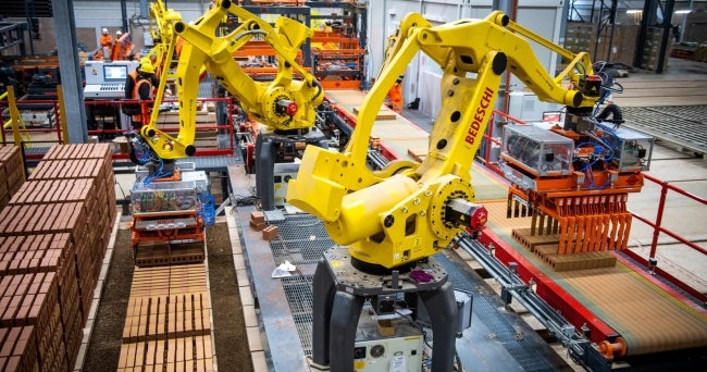 Forterra officially opens new £95m brick factory | Zenoot ...