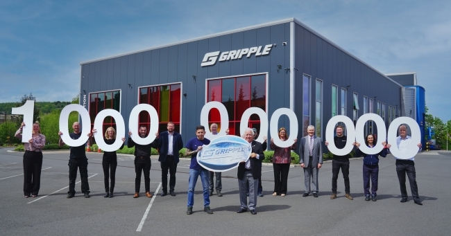 Gripple reaches one billionth fastener milestone | Zenoot ...
