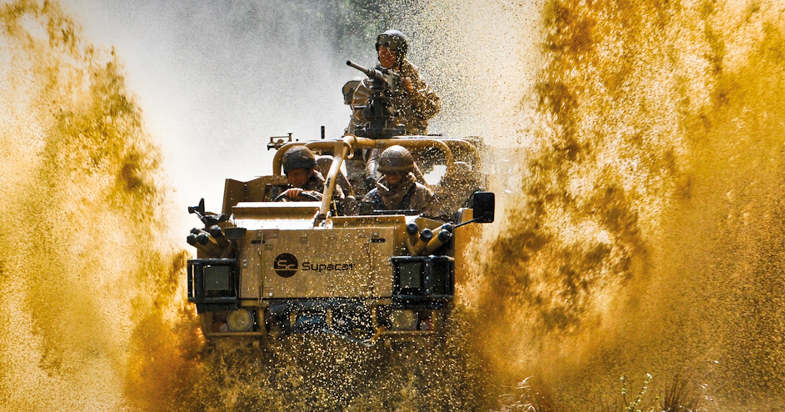 Supacat: The British-built all-terrain vehicle redefining military ...