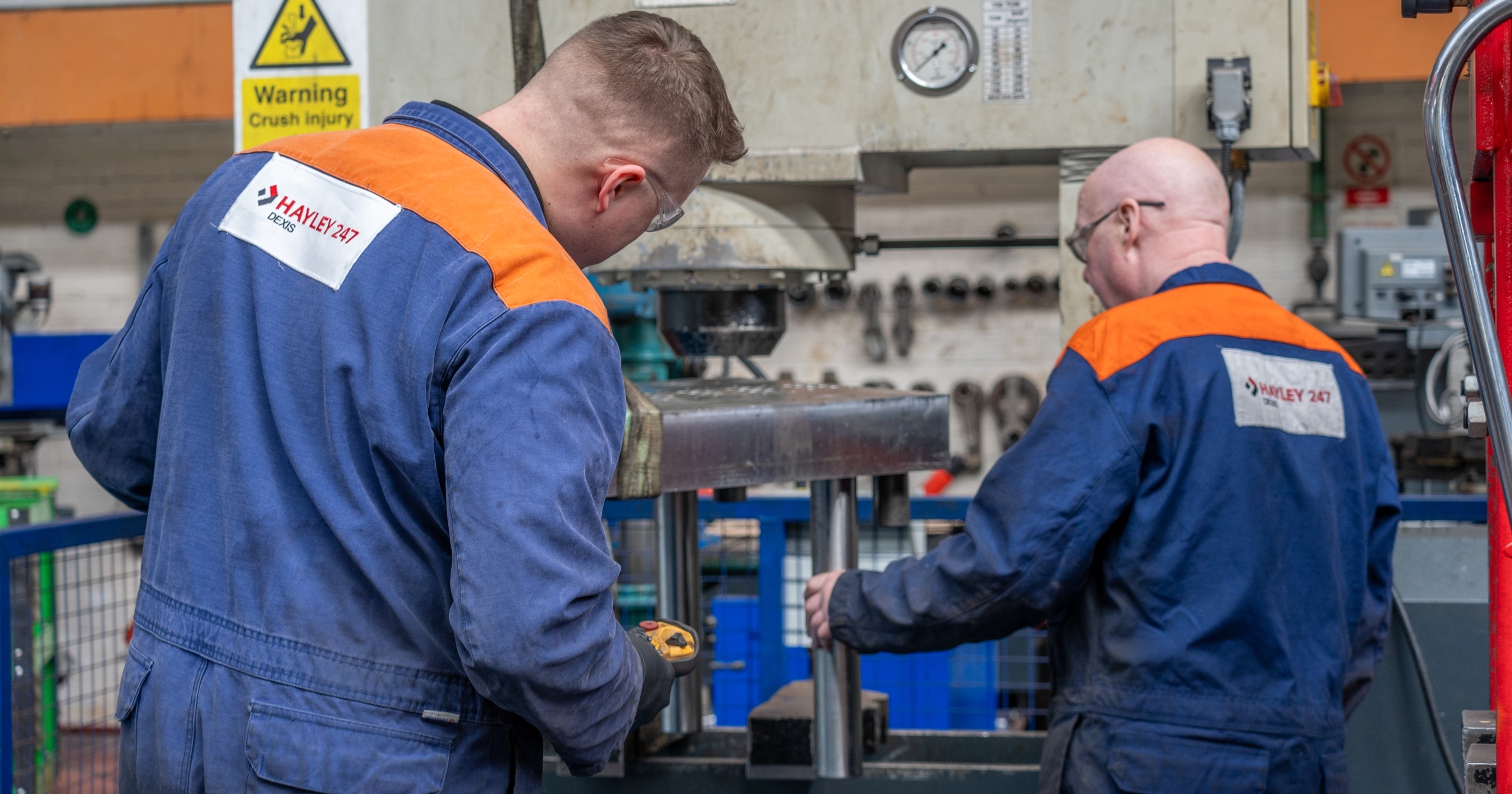 Hayley Dexis | Leading UK Supplier of Engineering Components & Services
