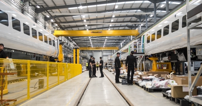 Hitachi Rail delivers its 300th train for UK passenger services ...