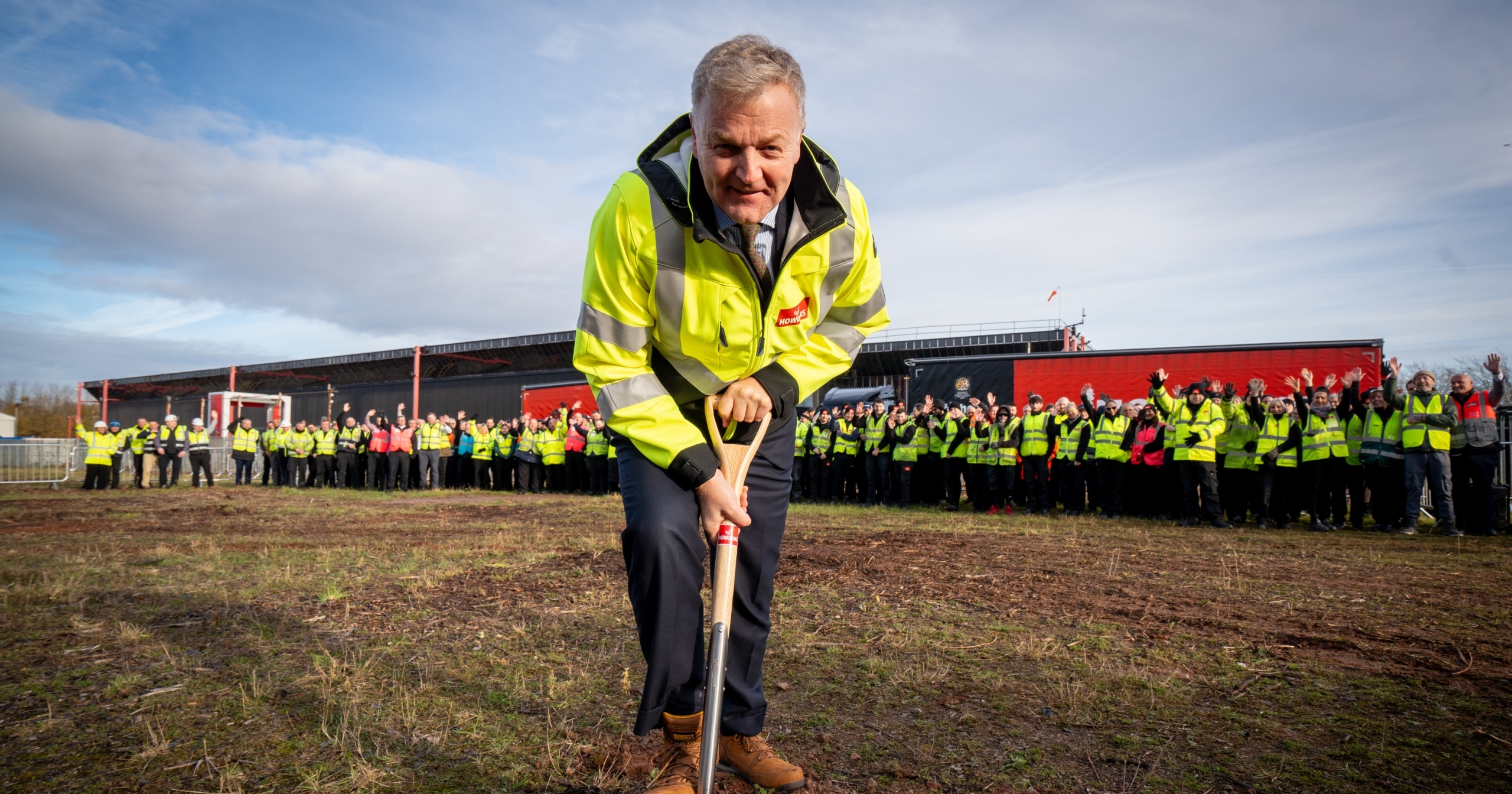 Howdens begins £100m Runcorn factory and warehouse expansion