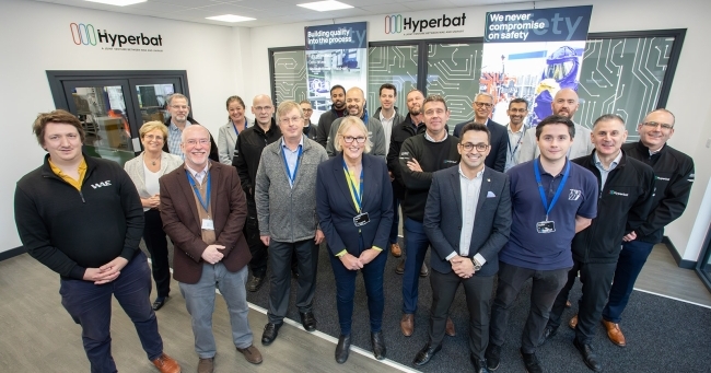 Success for Hyperbat with £11.3m battery production project | Zenoot