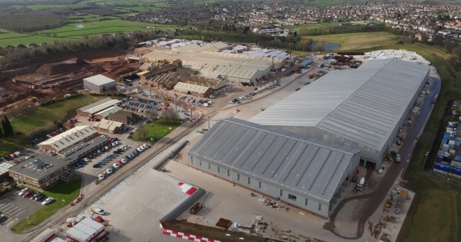 Ibstock to invest £45m at West Midlands factory | Zenoot