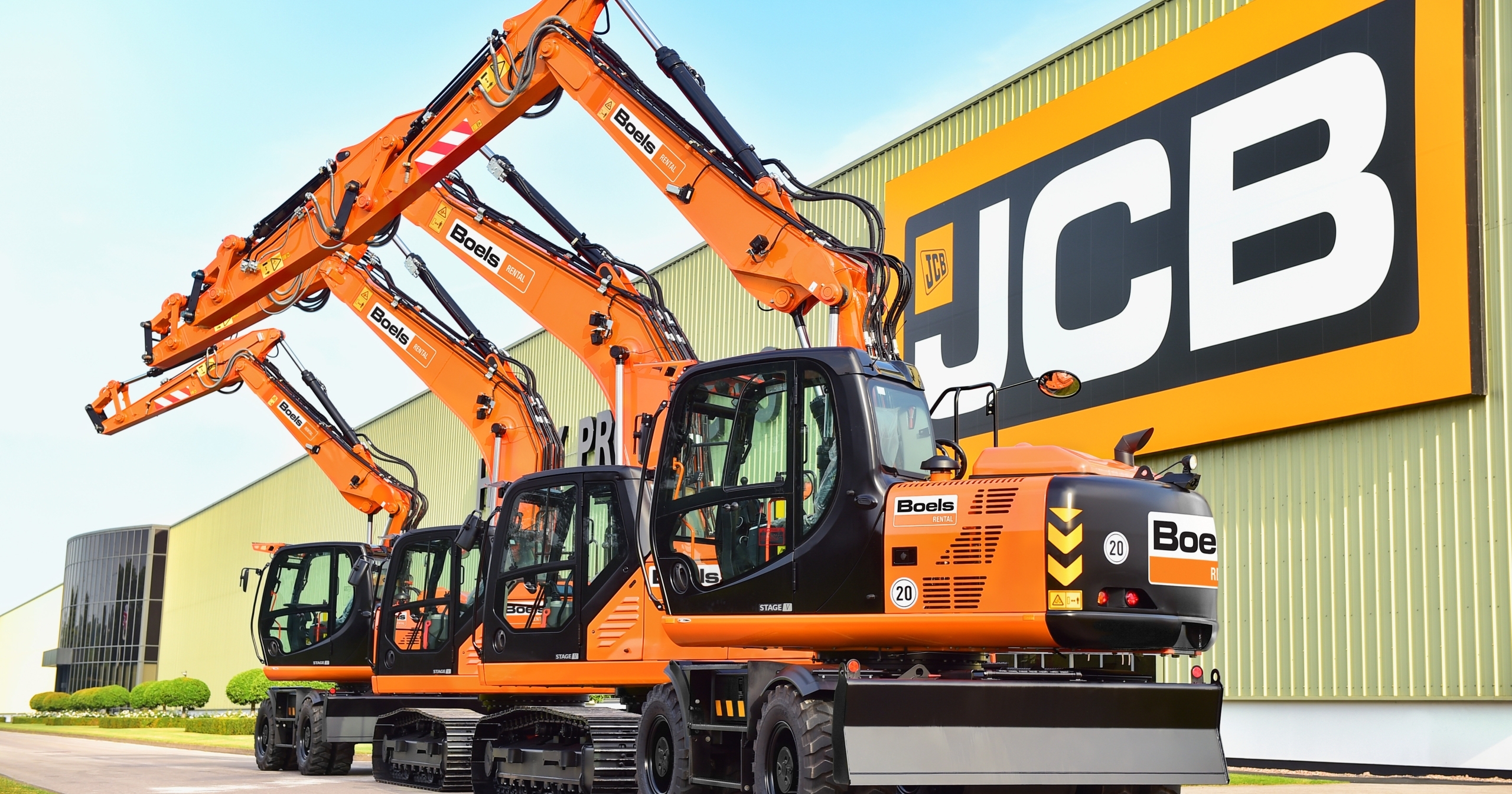 JCB secures huge £65m order from Boels Rental | Zenoot | Manufacturing ...