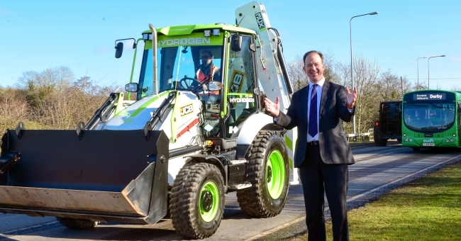 JCB secures road approval for hydrogen-power digger | Zenoot