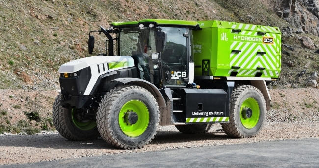 JCB unveils new mobile hydrogen refueller | Zenoot | Manufacturing news ...