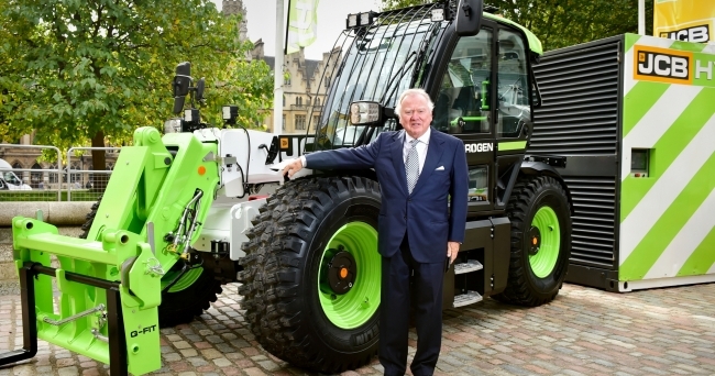 JCB invests £100m in hydrogen engine project | Zenoot