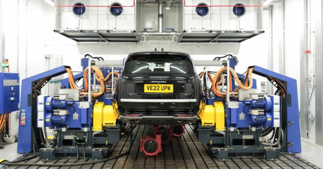 JLR opens new £250m electric vehicle testing facility | Zenoot ...