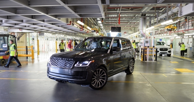 Production resumes at Jaguar Land Rover Solihull plant | Zenoot