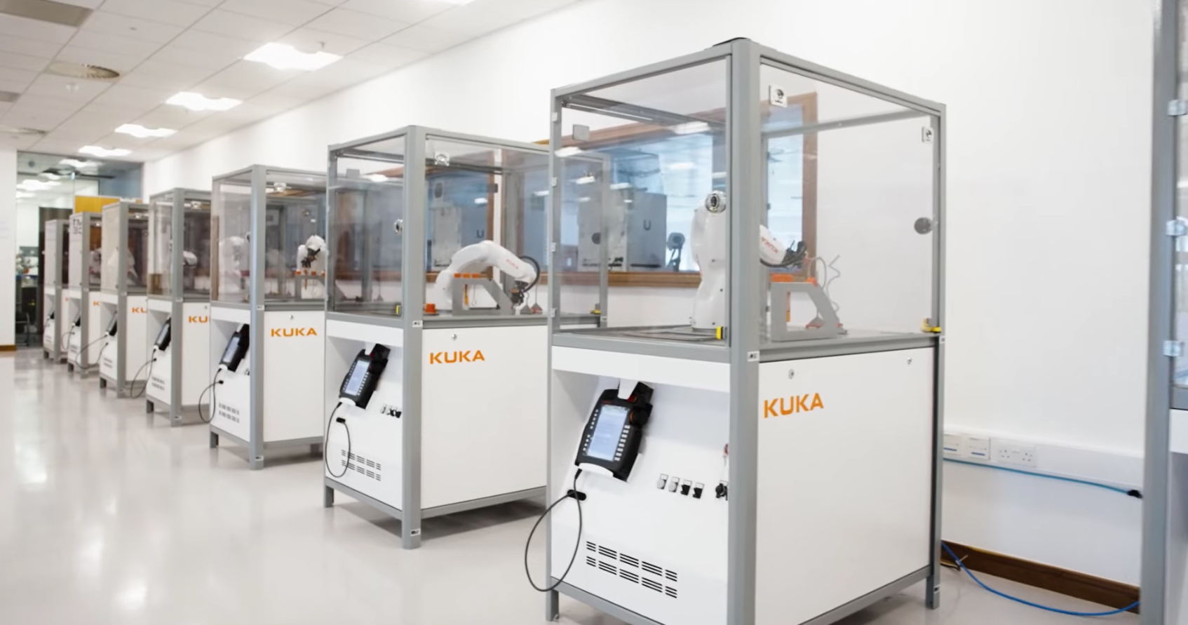 Case Study: How KUKA is helping the AMTCE provide high-quality training ...