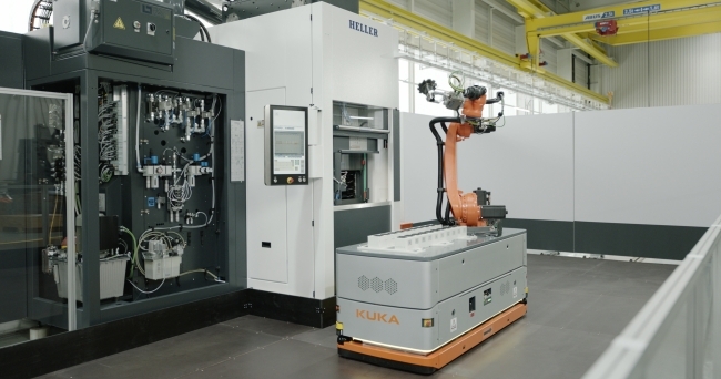 Case Study: Tool automation thanks to mobile robotics | Zenoot