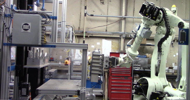 Case Study: Single robot with a six station process helps improve ...