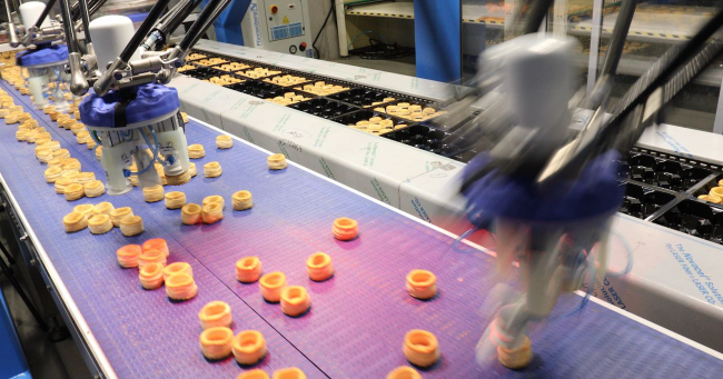 Case Study: How robots helped speed up a bakery production process to ...
