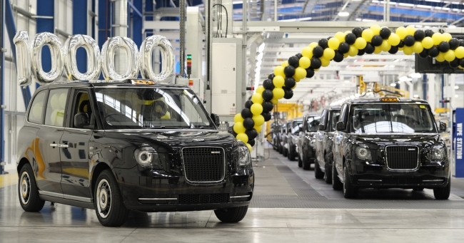 LEVC hits 10,000 vehicle production milestone | Zenoot