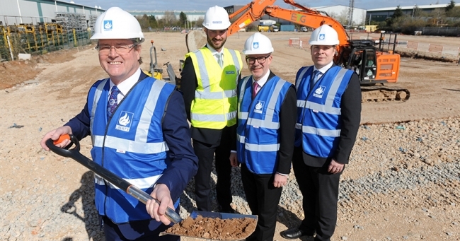 Construction begins at new £10m Global Technology Centre | Zenoot ...