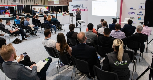 Full educational programme released for Manufacturing & Engineering Week | Zenoot ...