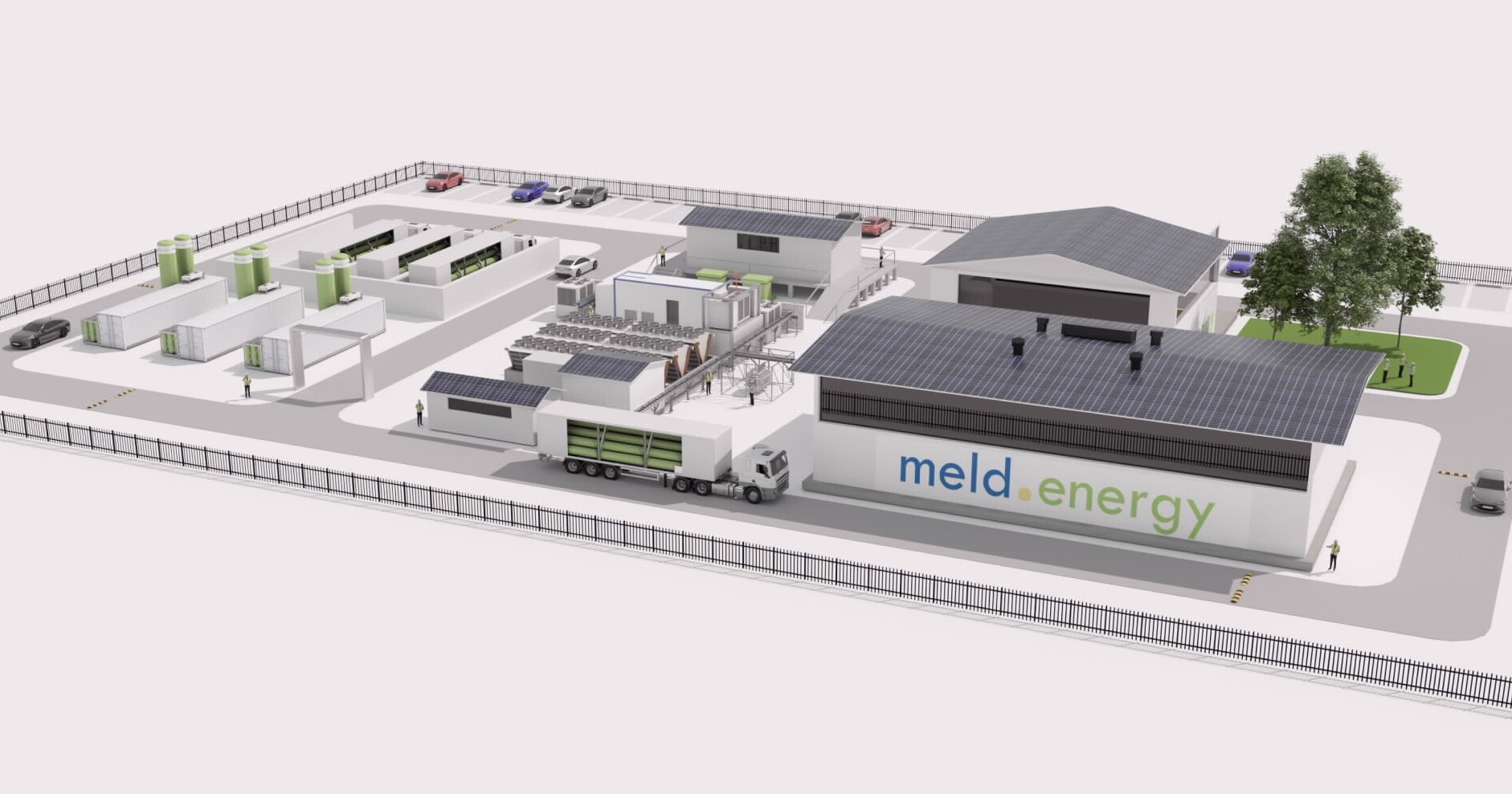 Approval for £250m green hydrogen production facility in Hull | Zenoot