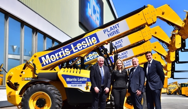 JCB secures new £36m Loadall telehandler order | Zenoot