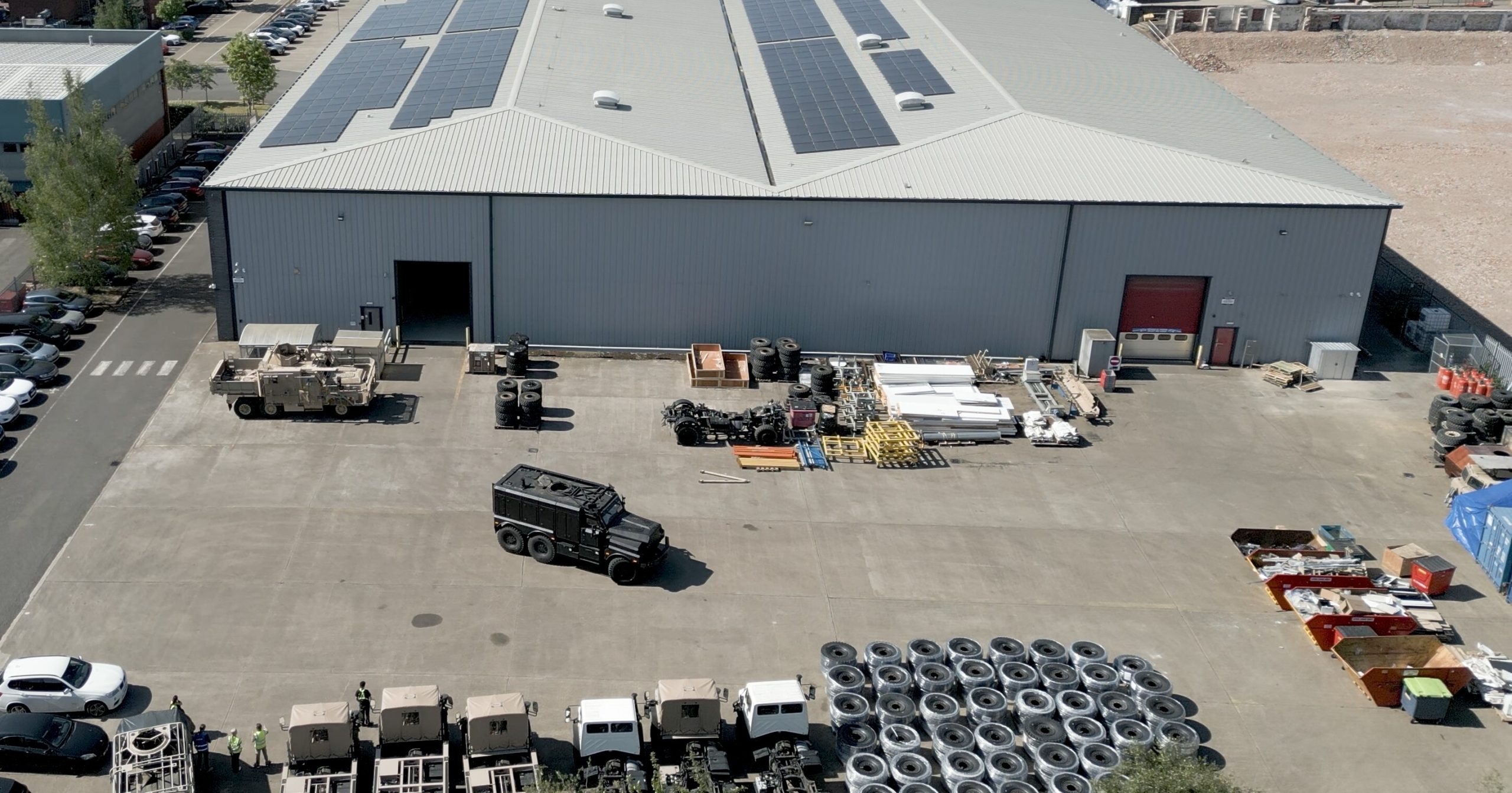 NP Aerospace officially opens new Coventry facility | Zenoot