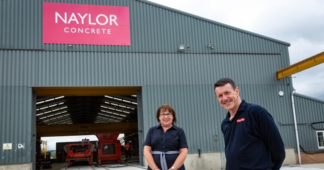 Naylor opens new £2m concrete products factory | Zenoot | Manufacturing ...