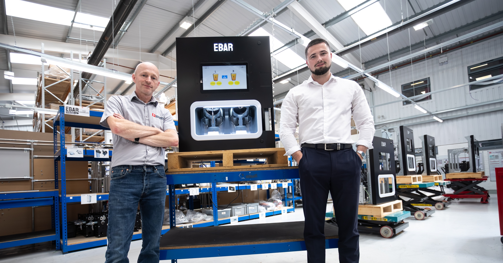 Case study: Cheers! EBar and PP C&A partner to scale Beerwall® production | Zenoot