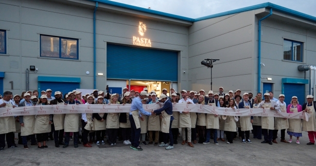 Pasta Evangelists opens UK’s largest pasta factory | Zenoot ...