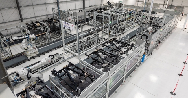 Penso launches new composite body assembly facility | Zenoot