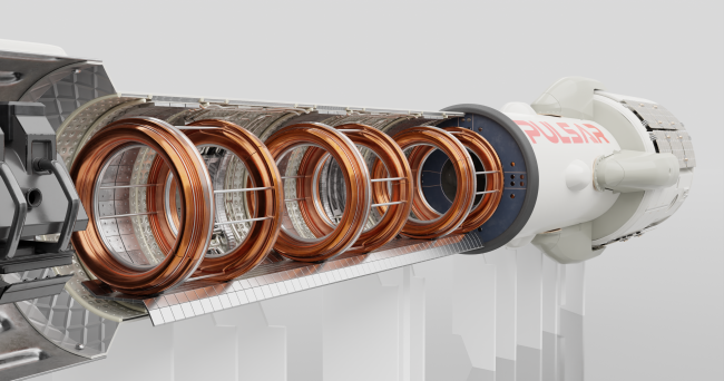 Nuclear fusion rocket engine being assembled in Bletchley | Zenoot