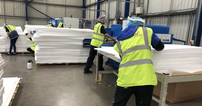 How one Midlands manufacturer adapted its business within weeks to ...