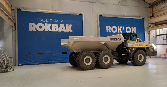 Rokbak factory in Motherwell invests for a sustainable future | Zenoot ...
