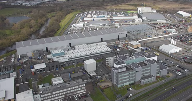 Rolls-Royce selects partner for major Derby site expansion