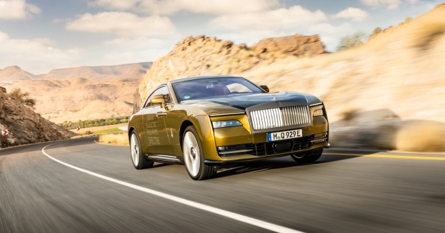 Rolls-Royce makes progress on all-electric Spectre testing programme ...