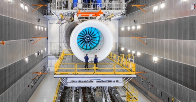 Rolls-Royce completes UltraFan maximum power run | Zenoot ...