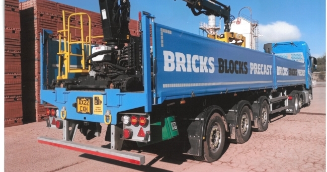 SDC delivers 40 new UK-built trailers to Forterra | Zenoot ...