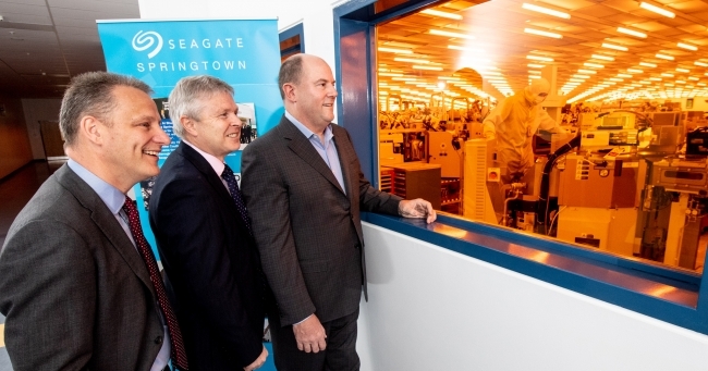 Seagate announces £57m investment at Derry manufacturing plant | Zenoot ...