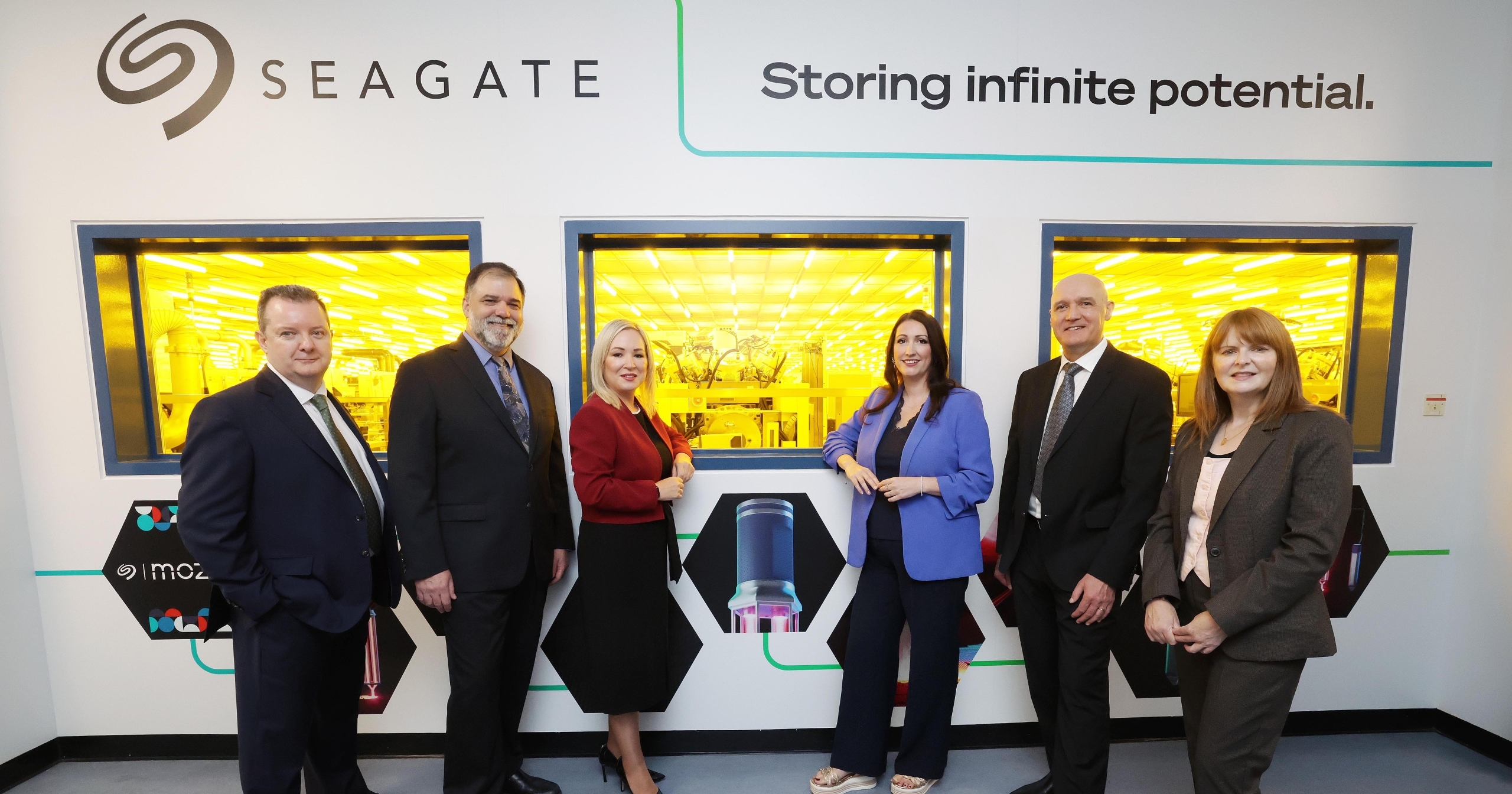 Seagate Technology invests £115m in Londonderry operations