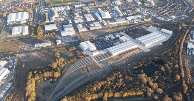 Siemens train factory in Goole nears completion | Zenoot