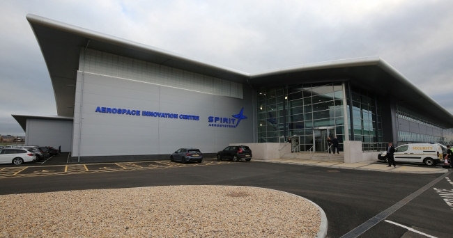 Spirit AeroSystems opens new aerospace innovation centre | Zenoot ...