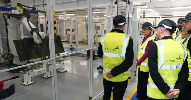 Spirit AeroSystems opens new manufacturing facility | Zenoot ...